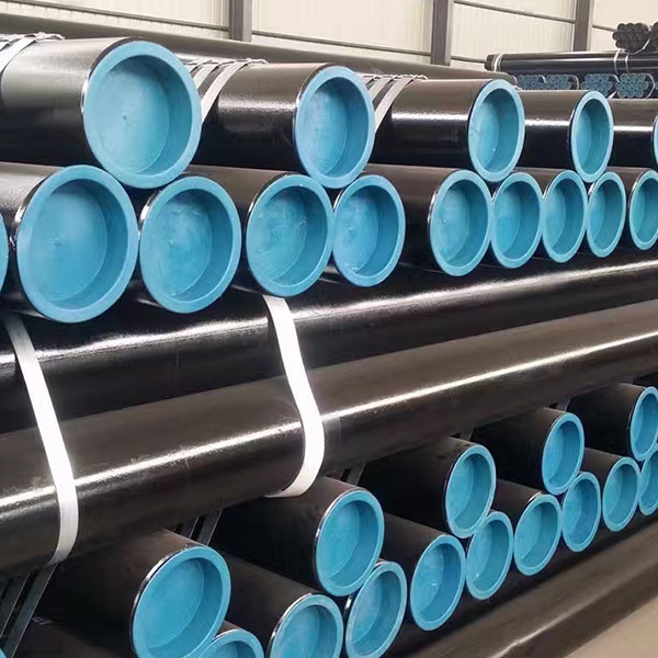 China Hot Rolled Carbon Seamless Fluid Pipe ST37 ST52 1020 1045 A106B Manufacture and Factory ...